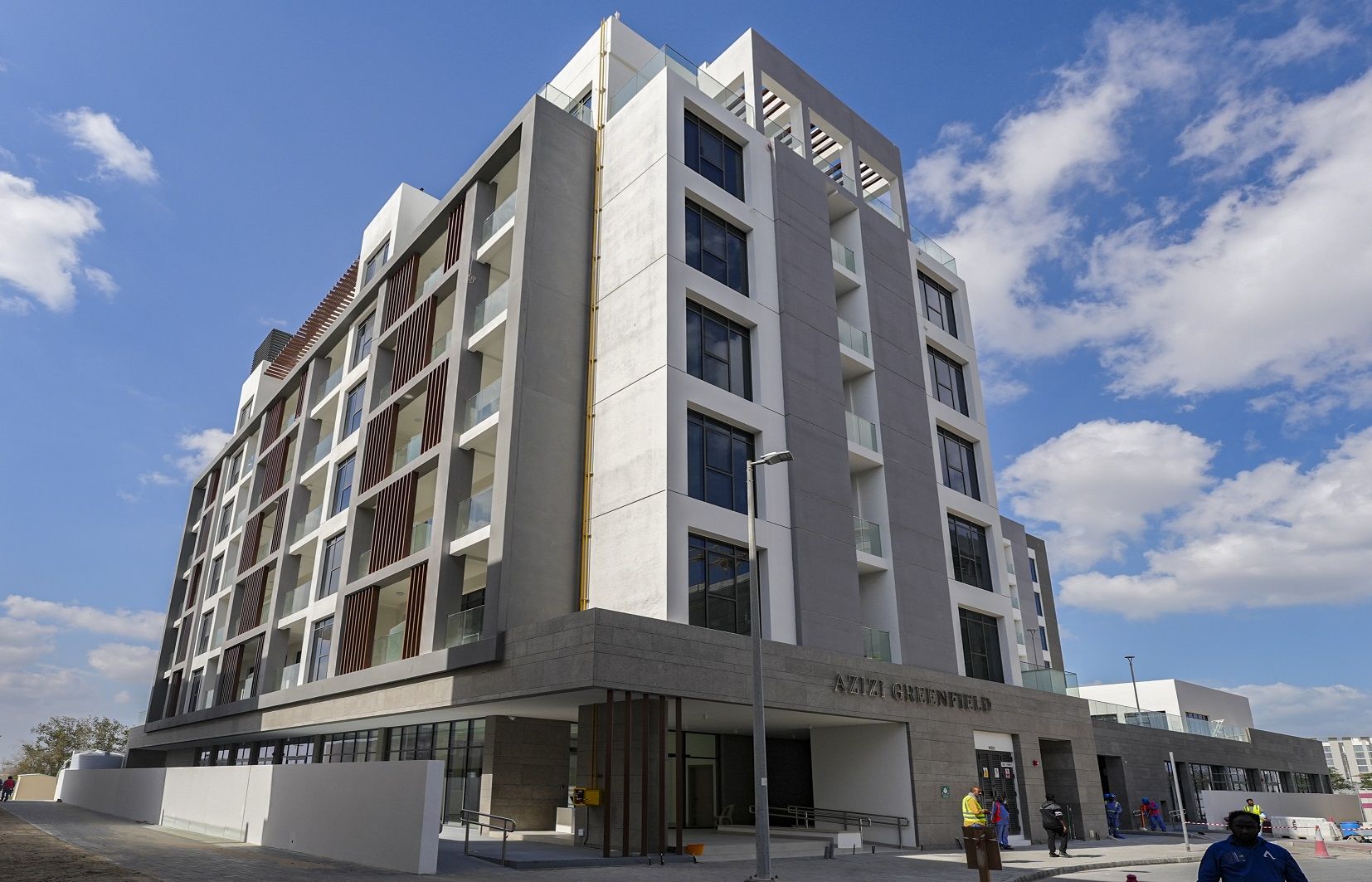 Park Avenue III by Azizi Developments reaches 95% construction completion | Al Bawaba